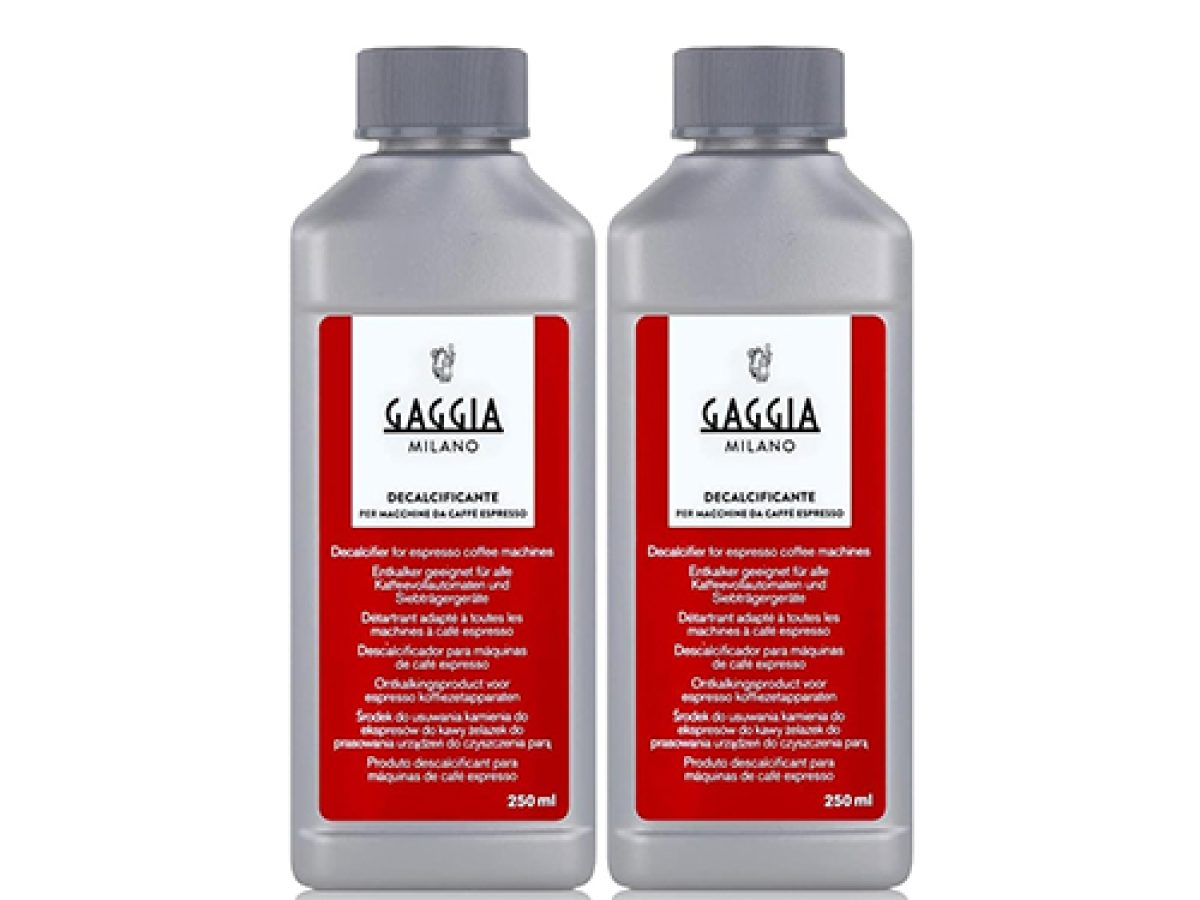 Gaggia Decalcifier Descaler Solution, 41% OFF